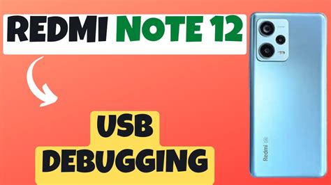 Redmi Note 12 Usb Debugging How To Enable Usb Debugging Youtube
