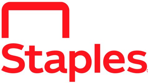 Staples Logo Logo Zeichen Emblem Symbol Geschichte Und Bedeutung