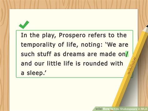 3 Ways To Cite Shakespeare In MLA WikiHow