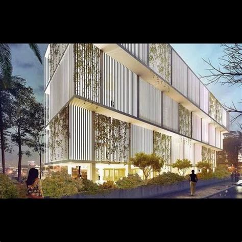 Metal Claddings Parametric Facade Matal Facade Wholesaler