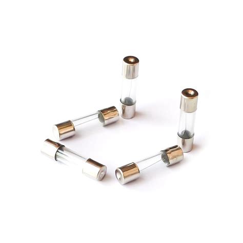 20 Pieces Of Glass Fuse Tube 4a 250v 5x20mm Shopee Malaysia