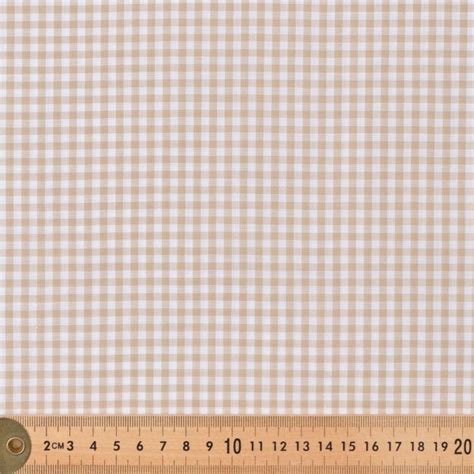 Yarn Dyed Gingham 112 Cm Cotton Fabric String