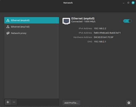 how to use two or more networks at the same time in linux mint micro