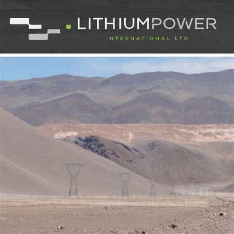 Lithium Power International Ltd Asx Lpi Maricunga Lithium Brine Project Achieves 99 9 Lithium