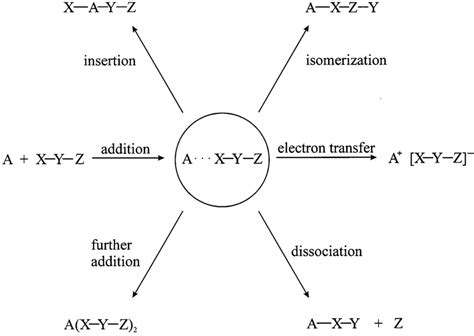 Reaction Scheme Showing The Possible Products Of The Reaction Between Download Scientific
