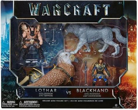 World Of Warcraft Lothar Vs Blackhand Figures Acappela