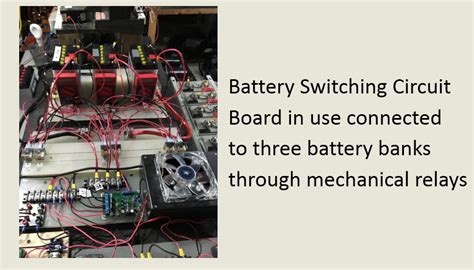 Battery Switching Circuit Board Energy Bat