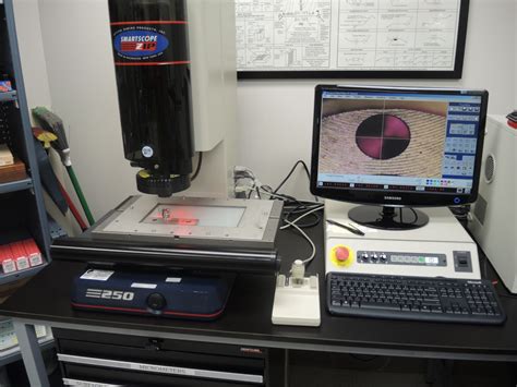 Vision System Ogp Smartscope 250 Zip Oakdale Precision Inc