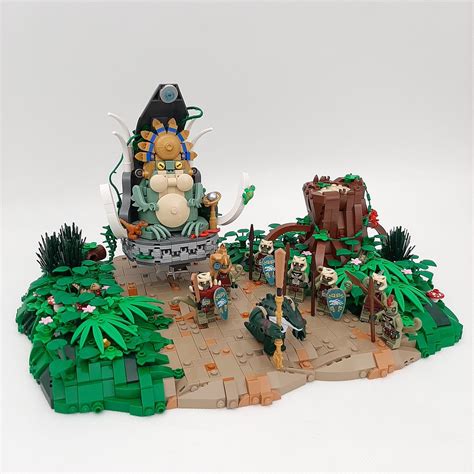 Warhammer Lizardmen Slann BardJaskier Flickr
