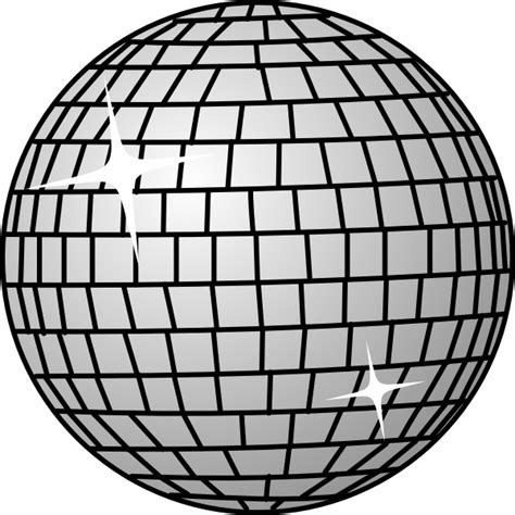 Disco Ball Clip Art Vectors Graphic Art Designs In Editable Ai Eps