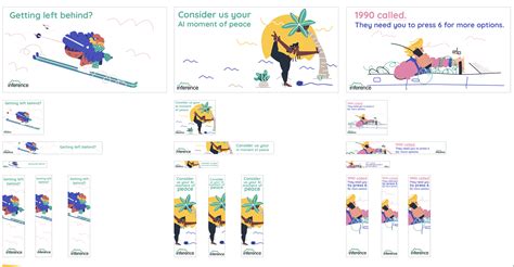 Inference Illustrations And Animated S Kirk Wallace Illustration