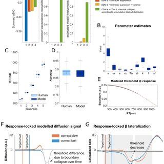 Drift Diffusion Model Fits And Model And Empirical Decision Signals Download Scientific Diagram