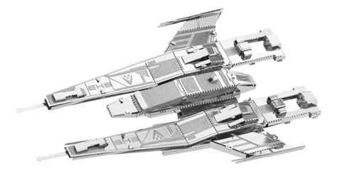 Metal Earth Mass Effect Sx3 Alliance Fighter 3d Metal Model Kits