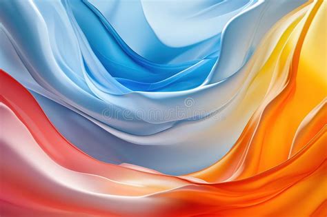 Abstract Liquid Waves Vibrant Swirls Of Color Dynamic Fluid Motion Psychedelic Background