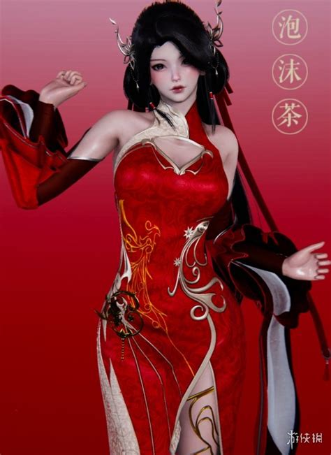 《ai少女》古风红旗袍御姐mod电脑版下载 叽哩叽哩游戏网acg（g站）