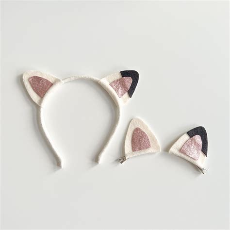 Gabbys Dollhouse Inspired Headband Felt Me Knot