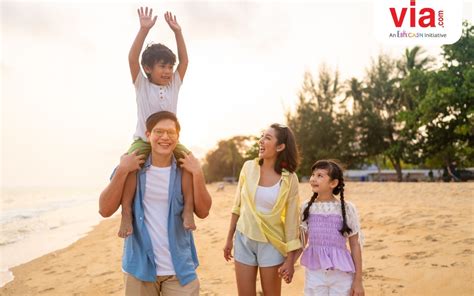 5 Rekomendasi Aktivitas Libur Sekolah Yang Seru Bersama Keluarga Via