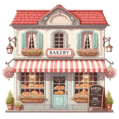 Premium Vector Bakery