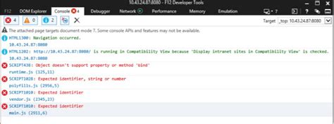 Angular Why Is My Website Not Getting Loaded In Internet Explorer