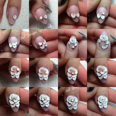 D Art Acrylic Nails