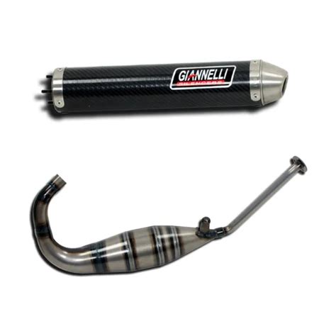 CHAPPEMENT COMPLET CARBONE Route 2T Giannelli Pour Derbi Gpr 50 Racing