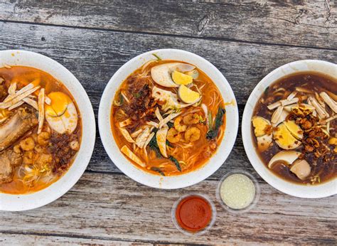 大丰夜市亞春槟城虾面卤面 Penang Hokkien Prawn Mee Lor Mee Taman Sentosa Street