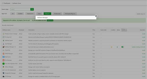 The Fail2ban Plugin Only Outputs The Title Section Aapanel Free