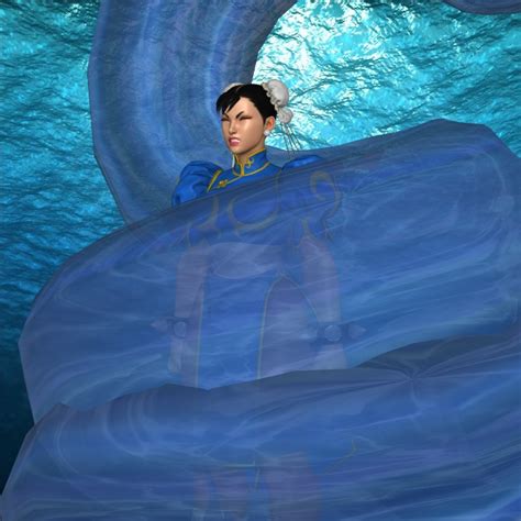 Morpha Squeezes Chun Li By Mysteryart901 On Deviantart