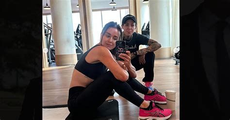Kyle Richards And Morgan Wade Fuel Romance Rumors With Matching Rings