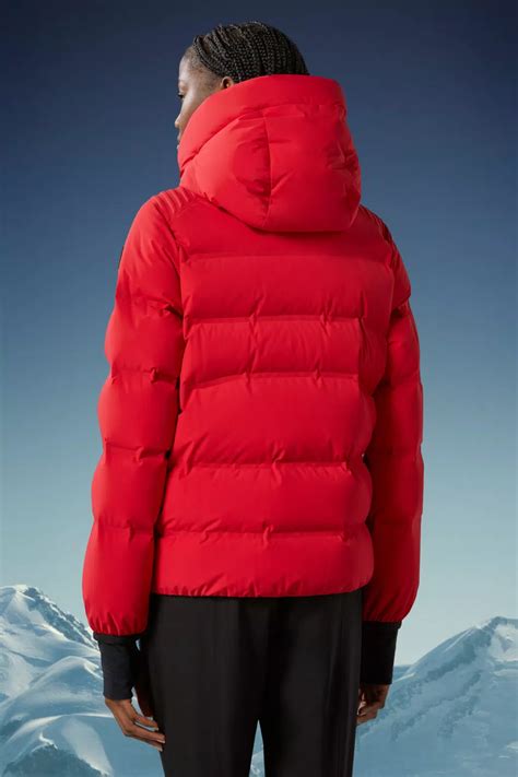 Red Suisses Short Down Jacket Short Down Jackets For Women Moncler Jp