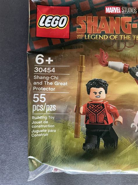 LEGO Marvel Super Heroes: Shang-Chi and The Great Protector (30454 ...