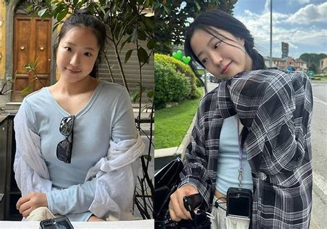 신유빈 운동복 벗은 20살 소녀미 파리올림픽 끝나고 여유로운 여행룩