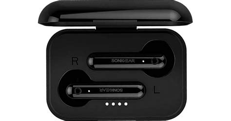 Sonic Gear Tws 3 Ακουστικά Bluetooth Earbud Deep Black Bestprice Gr