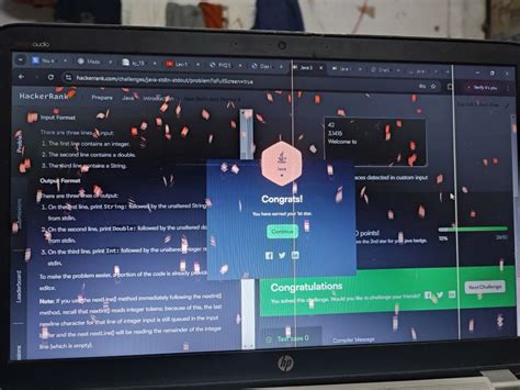 Today I Get 1st Star In Java On Hacker Rank That Show My Journey Of