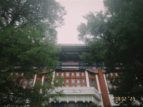 2023年北京大学夏令营随记 拾光