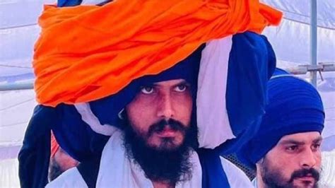 Amritpal Singh May Surrender By Going To Sri Akal Takht Sahib Says