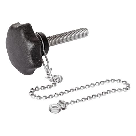 JW WINCO 7 Point Plastic W SS Thread Hand Knobs With Loss