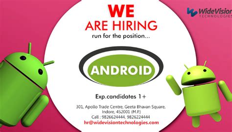 Urgent Requirement