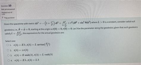 Solved Question 10 Not Yet Answered Markedout Of 100