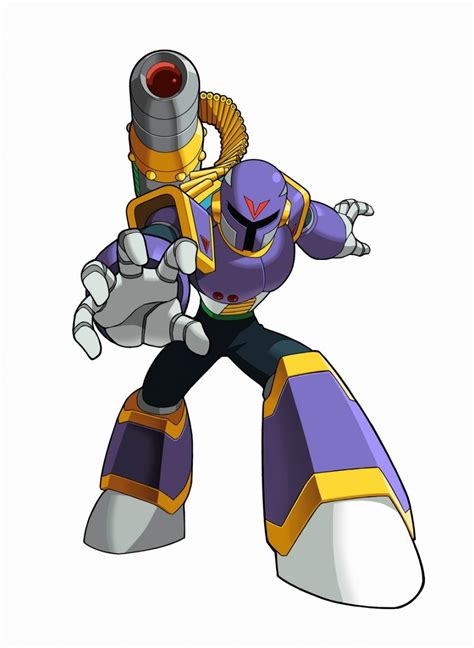 Artworks Mega Man Maverick Hunter X