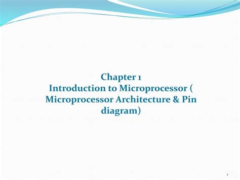 Chapter 1 Microprocessor Introduction Pptx Operating Systems Computer Software And