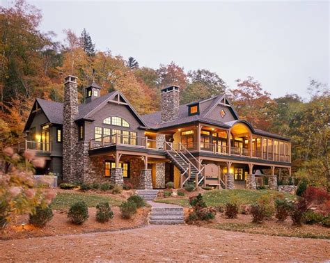 Country Cabin Living Dream House Rustic House House Design