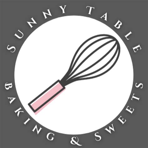 Sunny Table Bakingandsweets Youtube