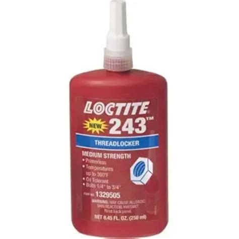 Loctite 243 Threadlocker Adhesive 250 Ml At ₹ 2550piece In New Delhi