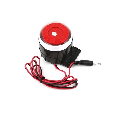 DC V Wired Mini Horn Siren Home Security Sound Alarm System DB Anti Theft Speaker Buzzer