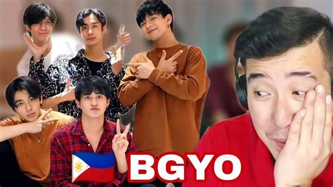 Reaction Bgyo Bgyo Tiktok Compilation Part 5 Youtube