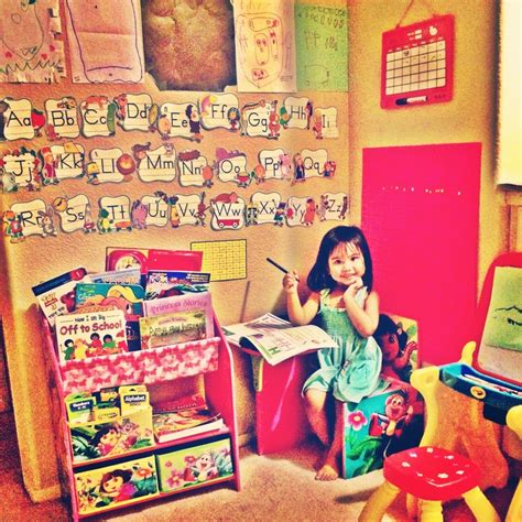 Create Your Own Classroom At Home Such A Fun Way To Bond With Your