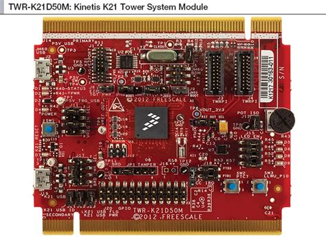 Twr K21d50mtower System Boardkinetis Mcus Nxp Semiconductors