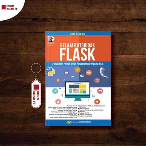 Jual BUKU BELAJAR OTODIDAK FLASK FRAMEWORK PYTHON UNTUK PENGEMBANGAN