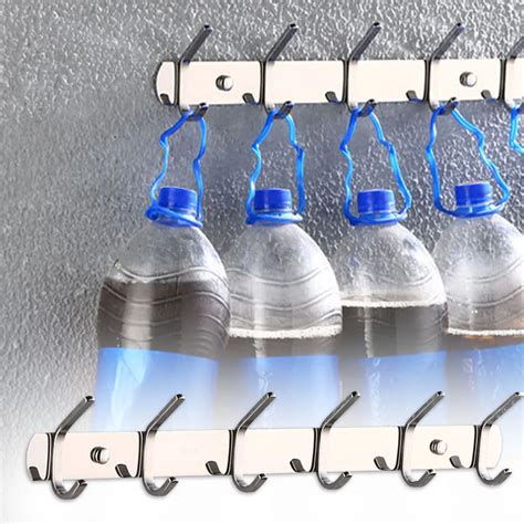 Держатель Прочный стеллаж для хранения Настенный вешалка для одежды